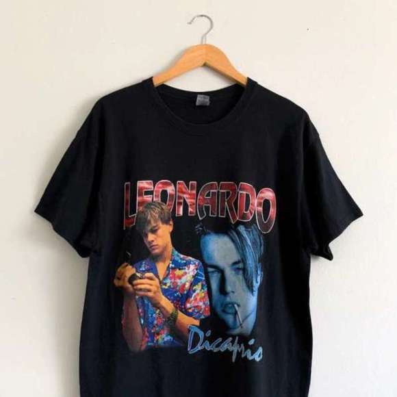 Posh M | Shirts | Leonardo Dicaprio Film Actor Movie Fan Classic Unisex ...